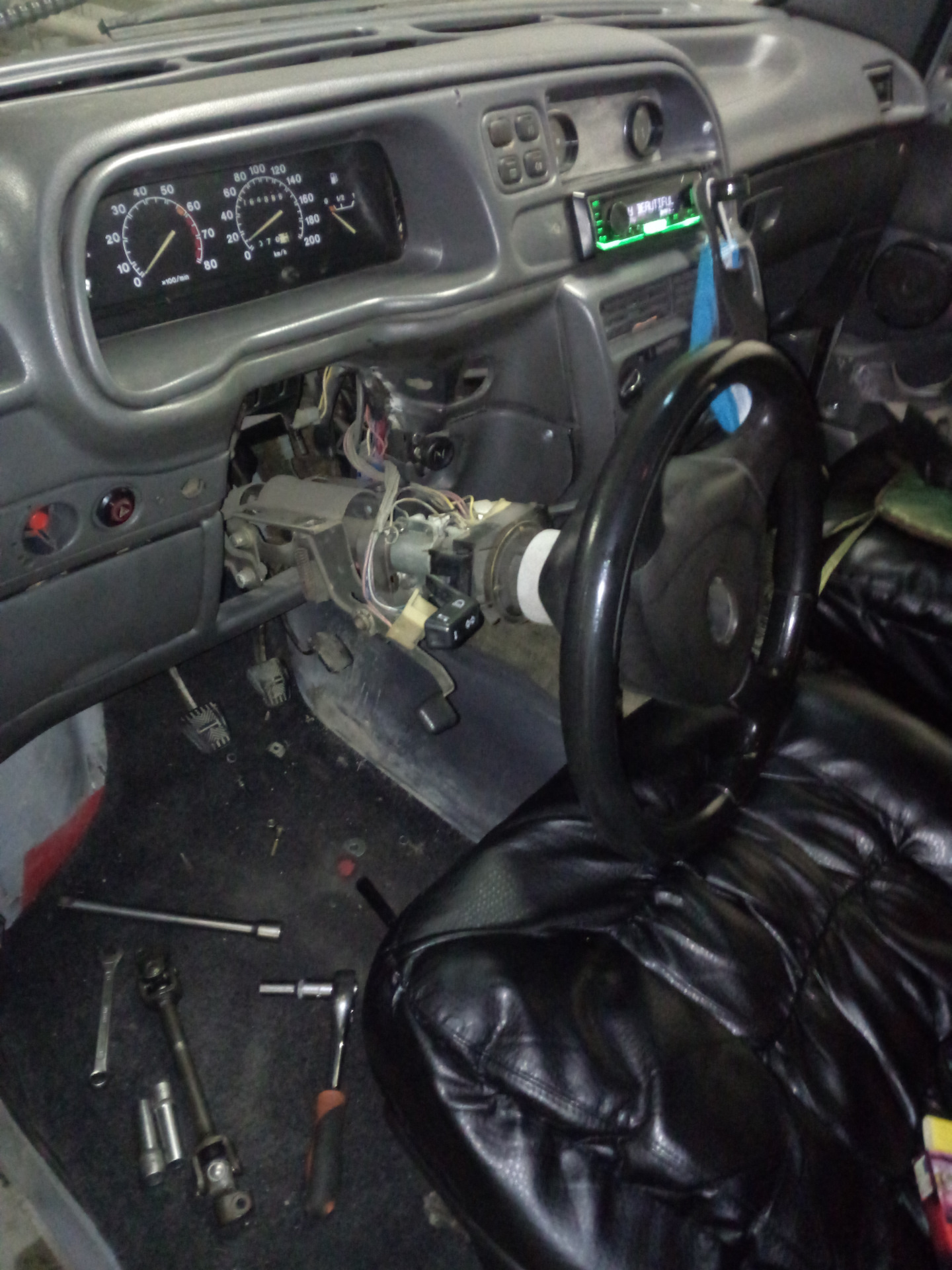 Траектория полета — LADA 2120 Надежда, 1,8 л., 2000 года | своими ...