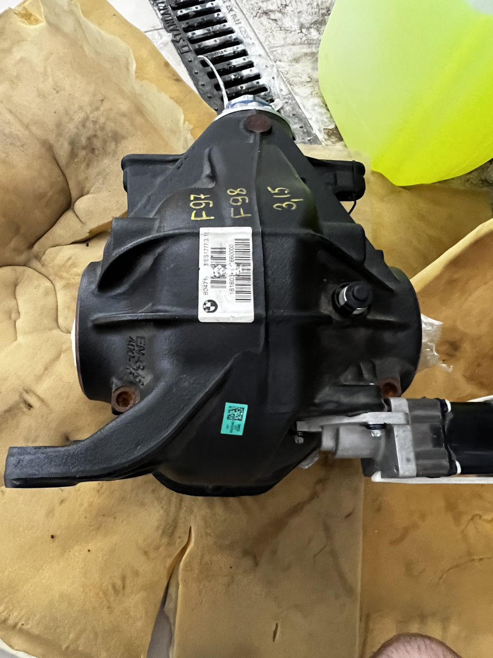 Лучше бы не менял масло в заднем редукторе! — BMW X3 M (F97), 3 л, 2022 года | плановое ТО | DRIVE2