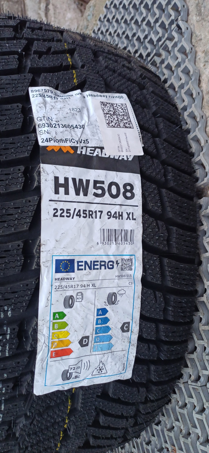 Зимы нет, но резину поменять можно! — BMW 3 series Touring (E46), 2 л, 2001 года | шины | DRIVE2