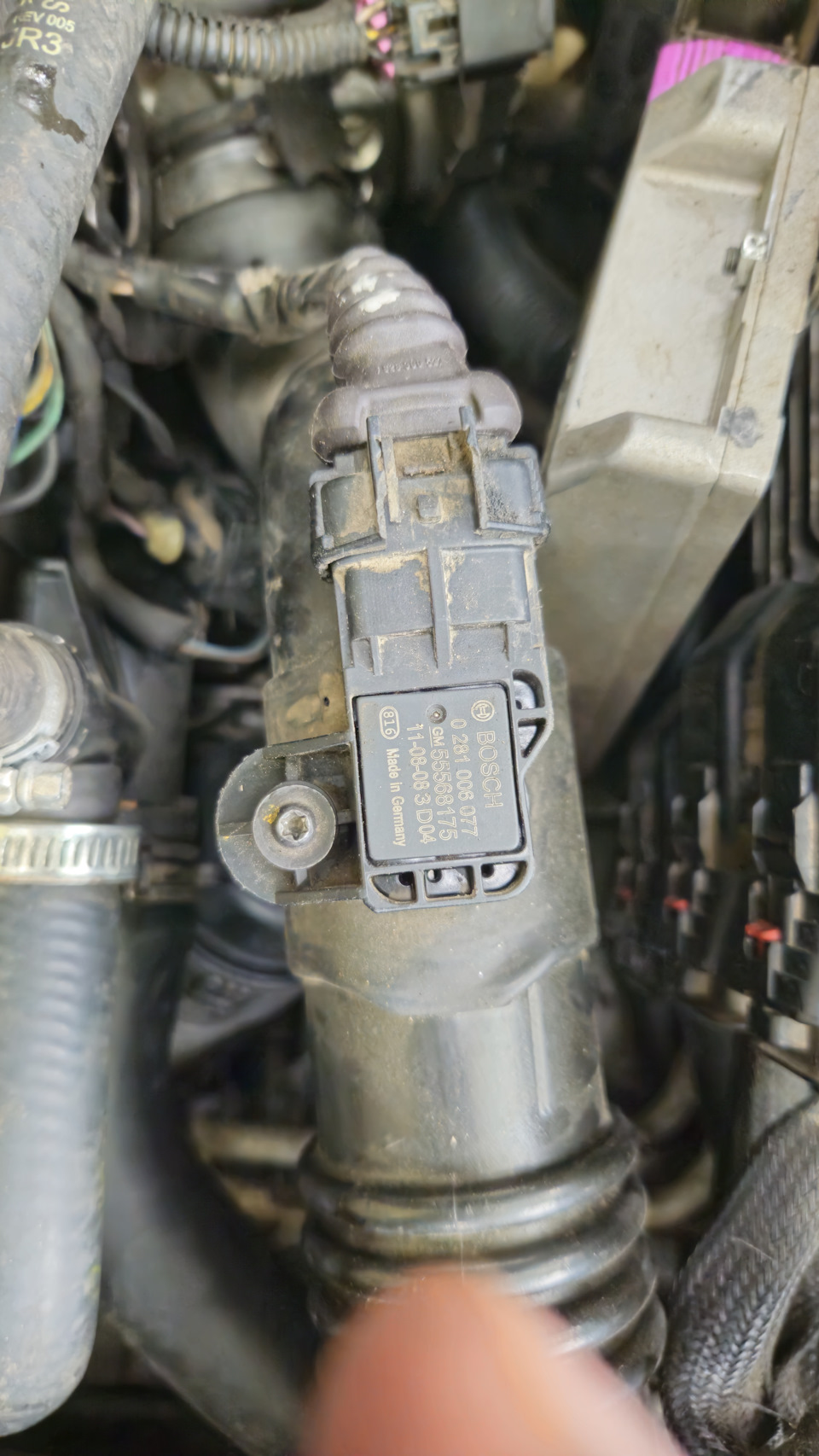 P0236 & p0238 — Opel Astra J, 1,4 л, 2011 года | поломка | DRIVE2