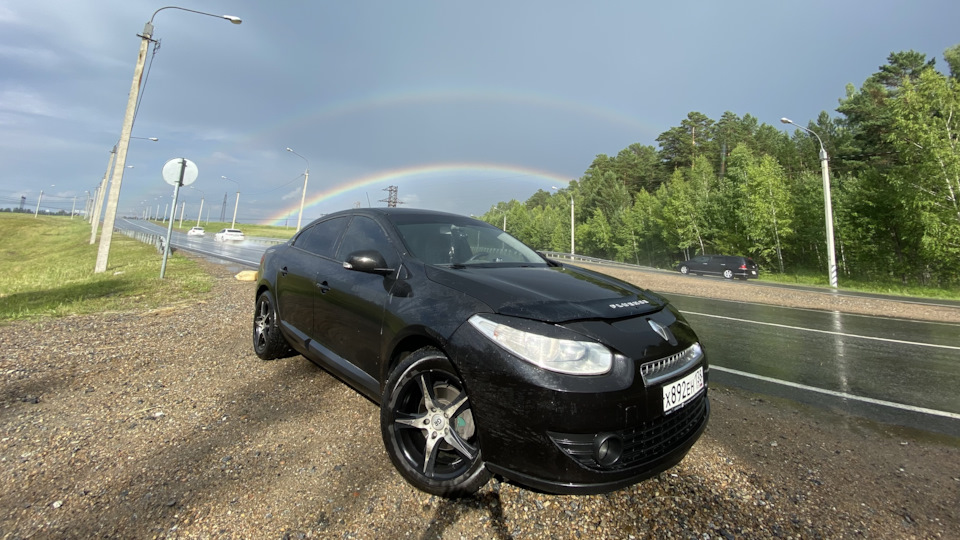 #001 ГРМ и фазорегулятор — Renault Fluence, 1,6 л, 2010 года | плановое ...