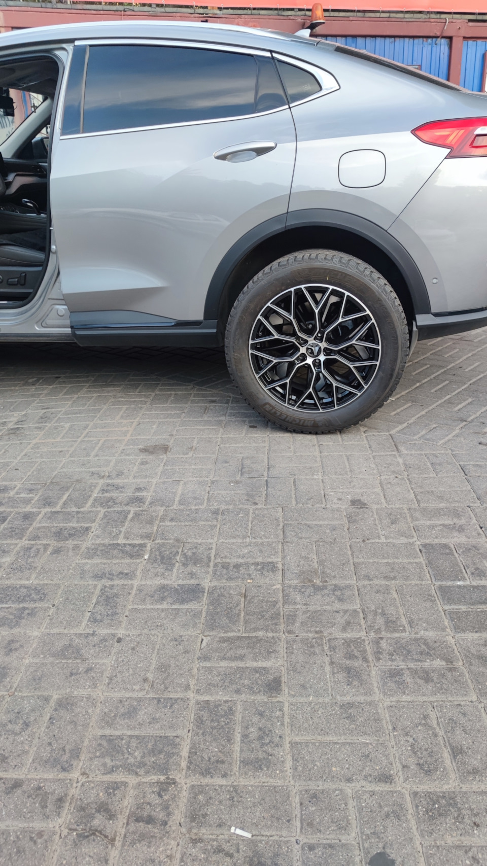 Диски — Haval F7x, 2 л, 2023 года | колёсные диски | DRIVE2