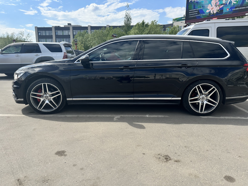 Eibach в passat — Volkswagen Passat B8, 1,6 л, 2017 года | тюнинг | DRIVE2