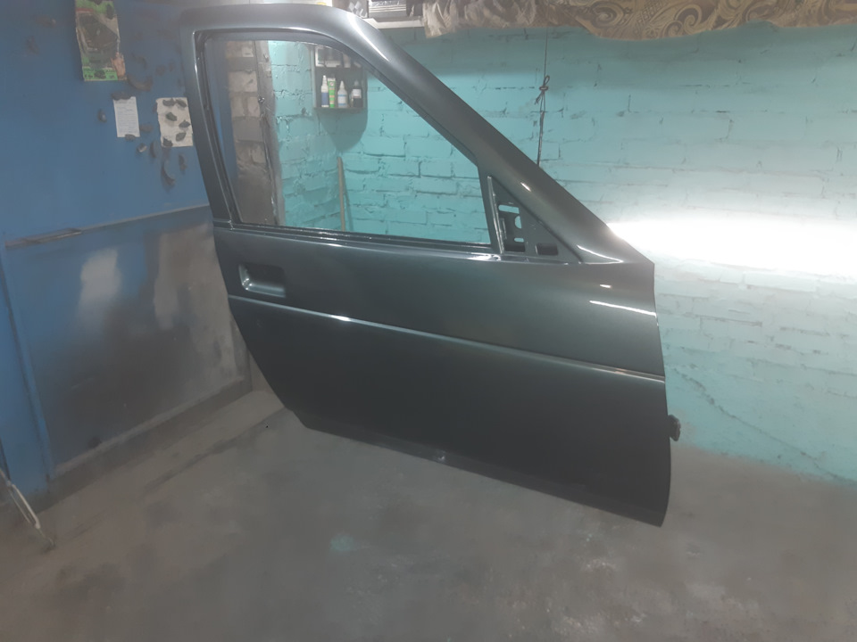 №12 дверь и бампера — Lada 21124, 1,6 л, 2007 года | своими руками | DRIVE2