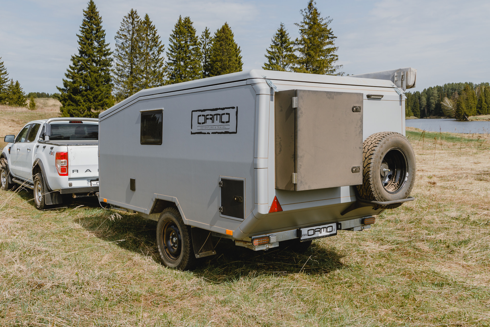 Обзор прицепа-автодома ORMO — ORMO на DRIVE2
