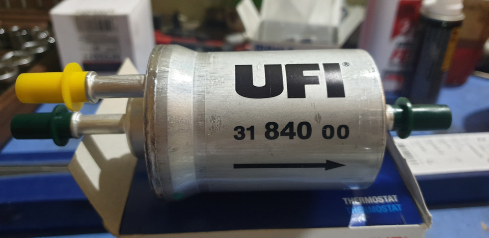 Замена термостатов, холоднеющий на ходу! — Volkswagen Golf Mk6, 1,4 л ...