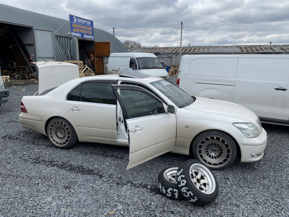 SSR XR4 Longchamp 14x7.5 (Type A) — Toyota Sprinter Trueno (85), 1,5 л ...