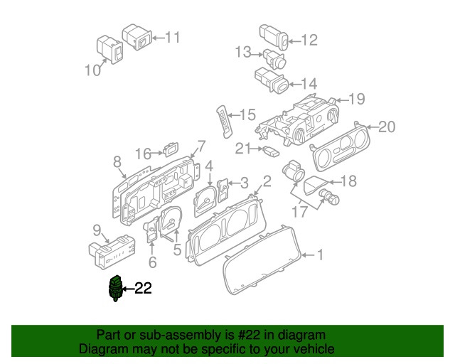 8651A027 Датчик акпп Mitsubishi | Запчасти на DRIVE2
