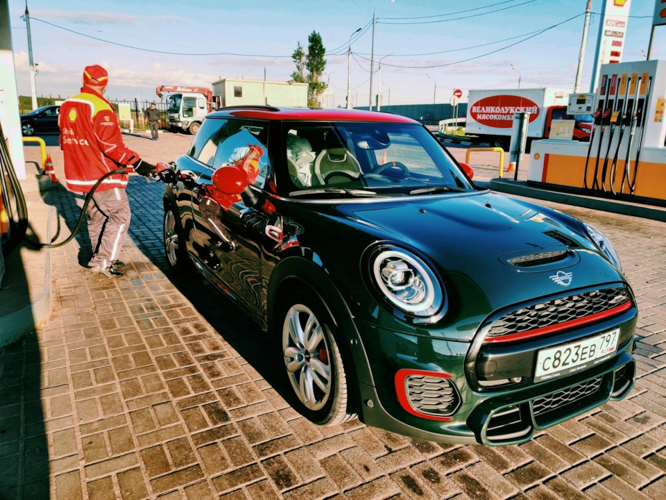Shell V-power 95 вместо 98 — MINI John Cooper Works, 2 л, 2019 года ...