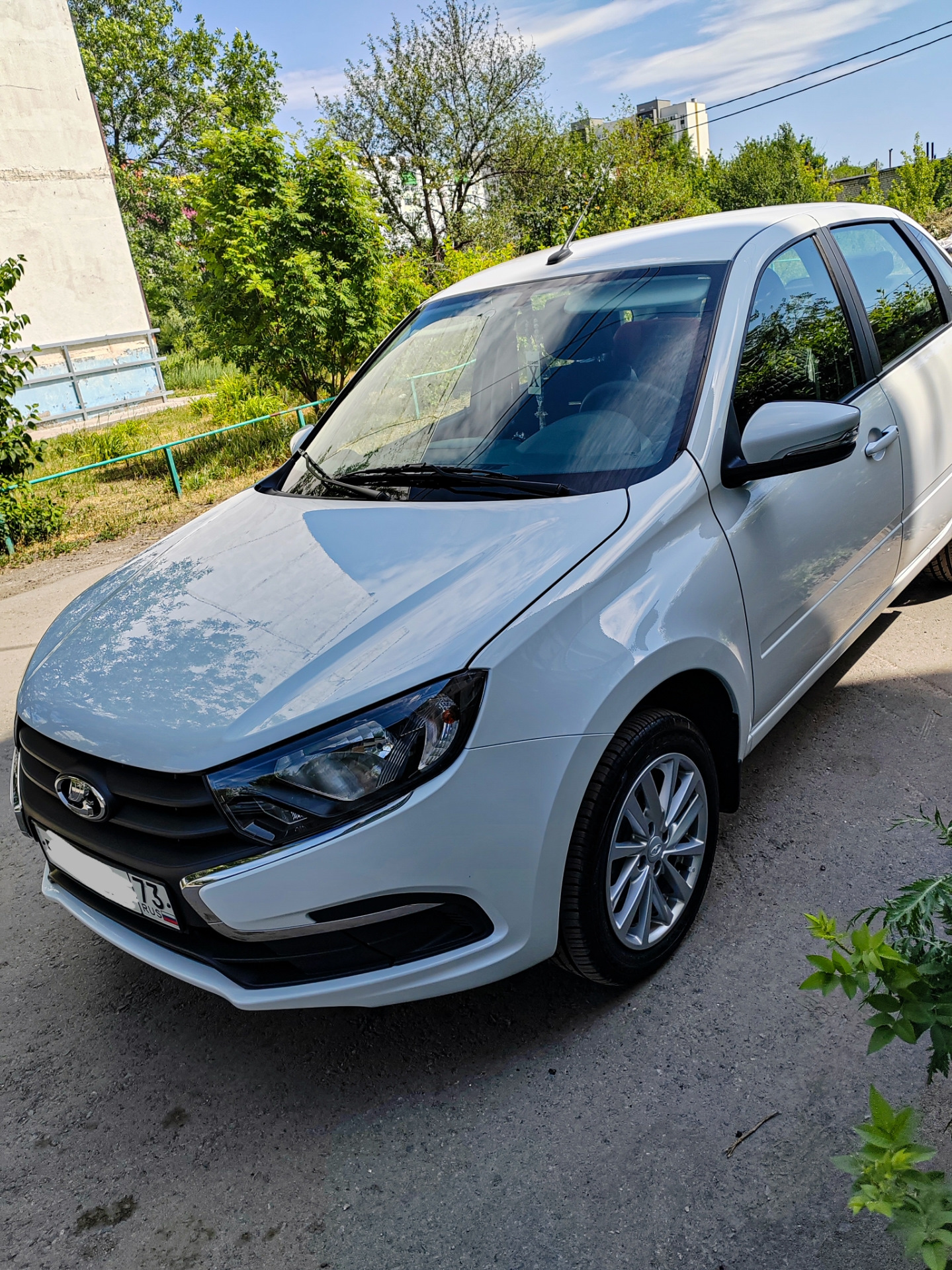 Дребезг и Мойка 😁 — Lada Granta (2G) FL, 1,6 л, 2024 года | мойка | DRIVE2