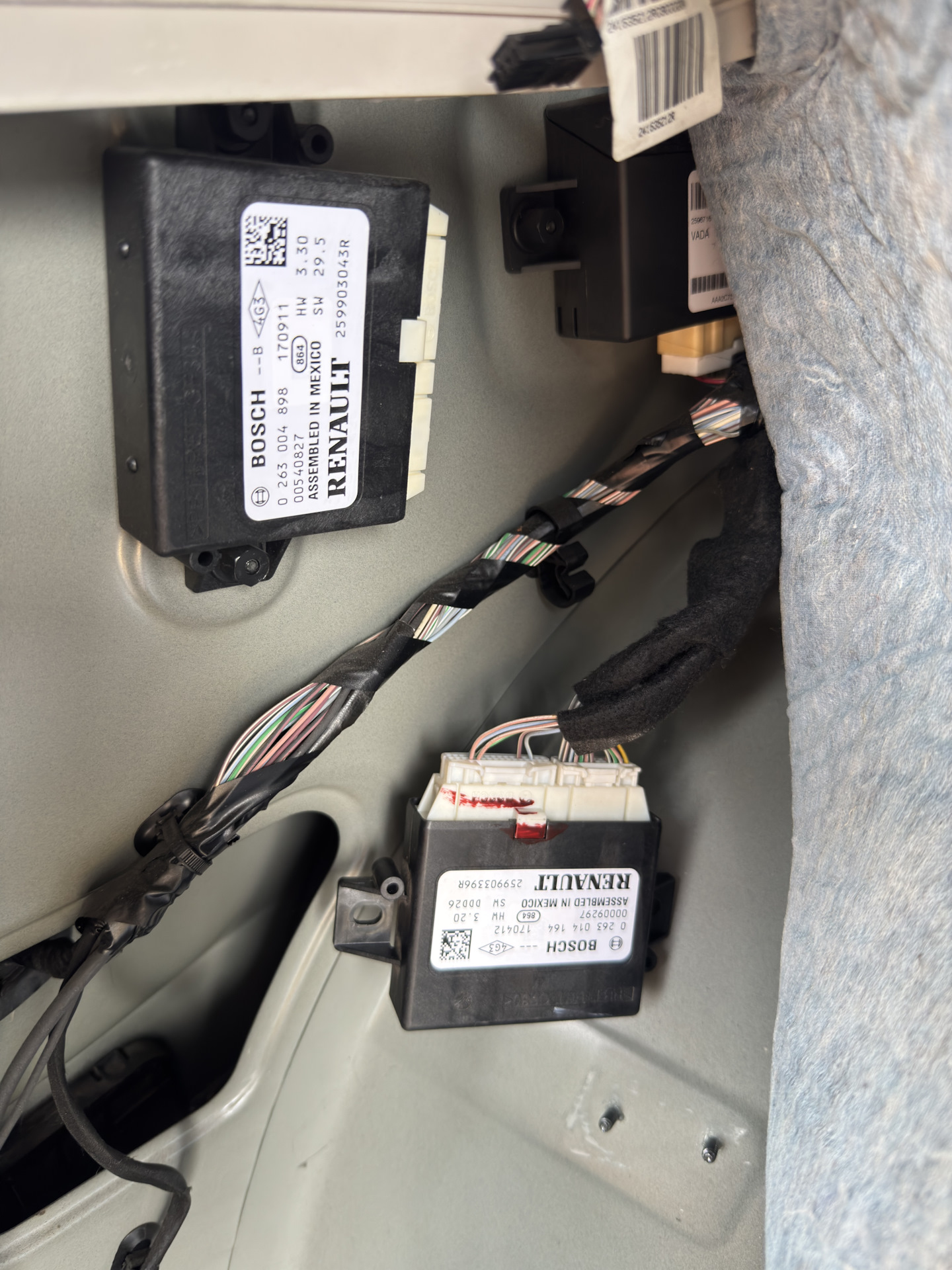 Активация забавных, хоть и не очень нужных функций — Renault Espace (5G ...