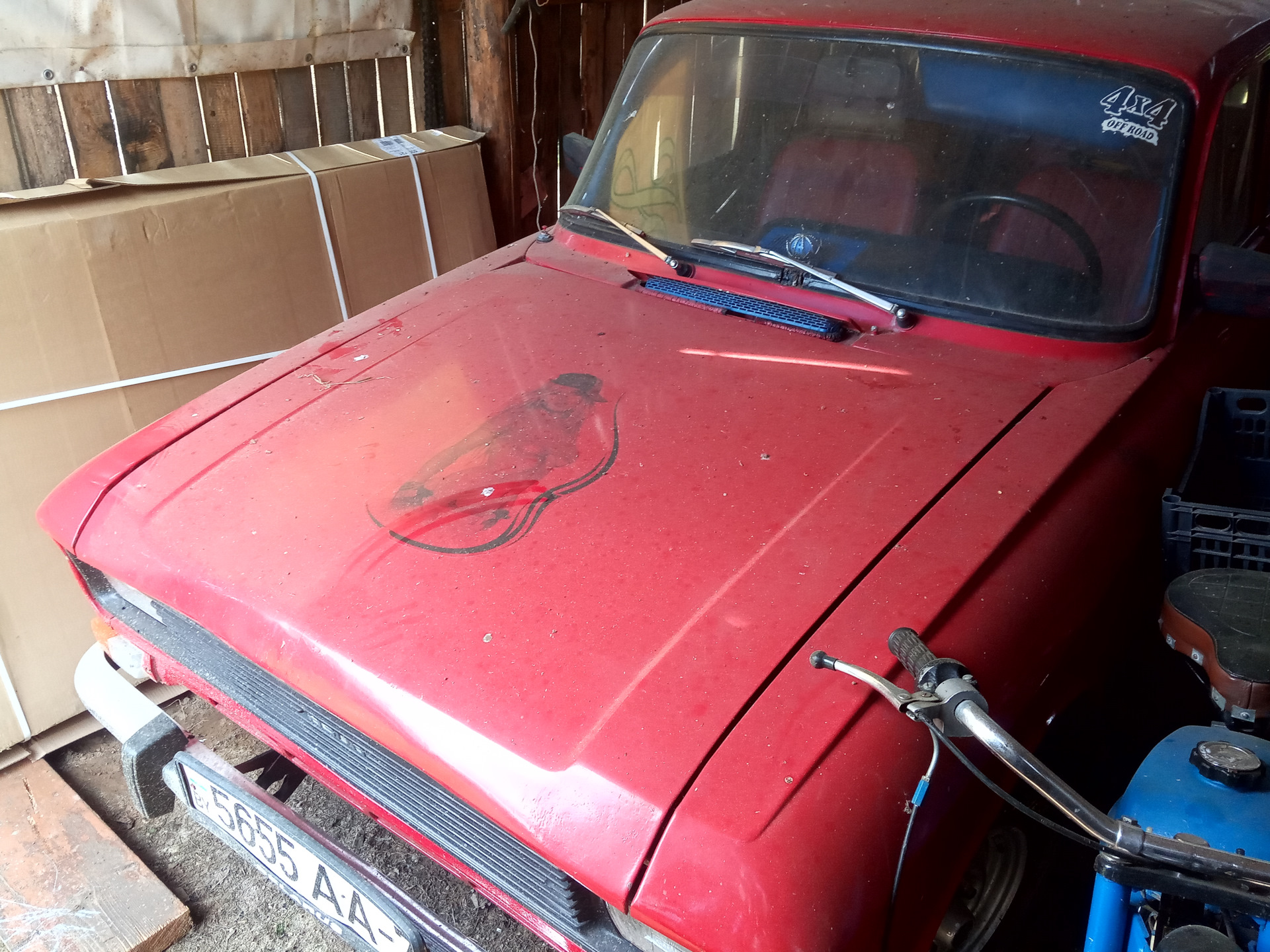 Продал Старичка — Москвич 2140, 1,5 л, 1984 года | продажа машины | DRIVE2