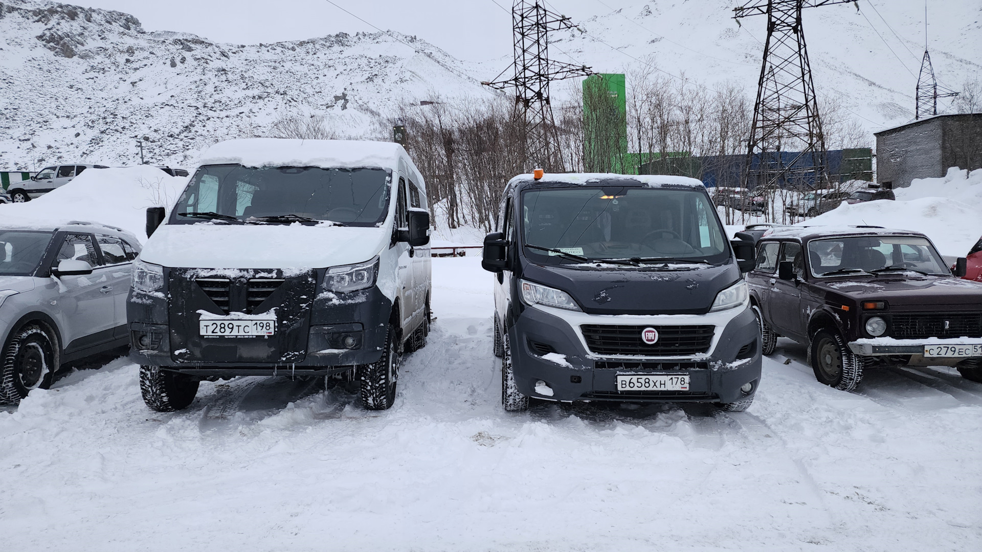 ГАЗ Соболь NN 4x4 2.5 дизельный 2024 | EboBox на DRIVE2