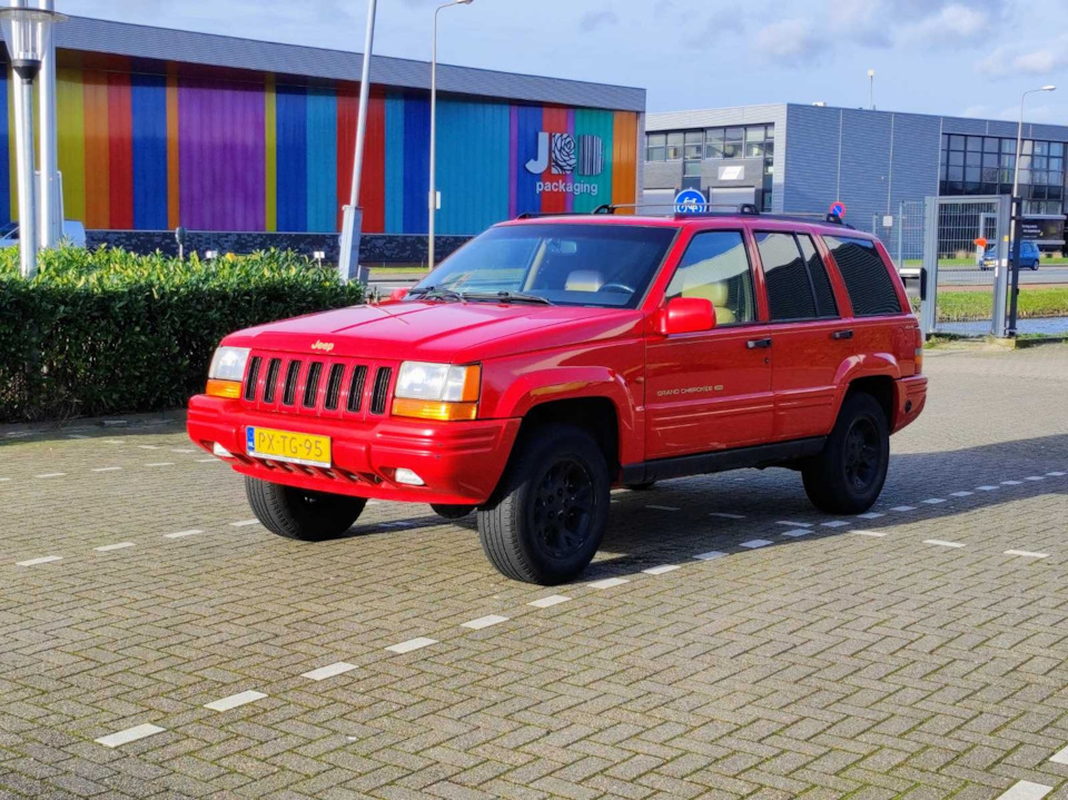 Jeep ZG — DRIVE2
