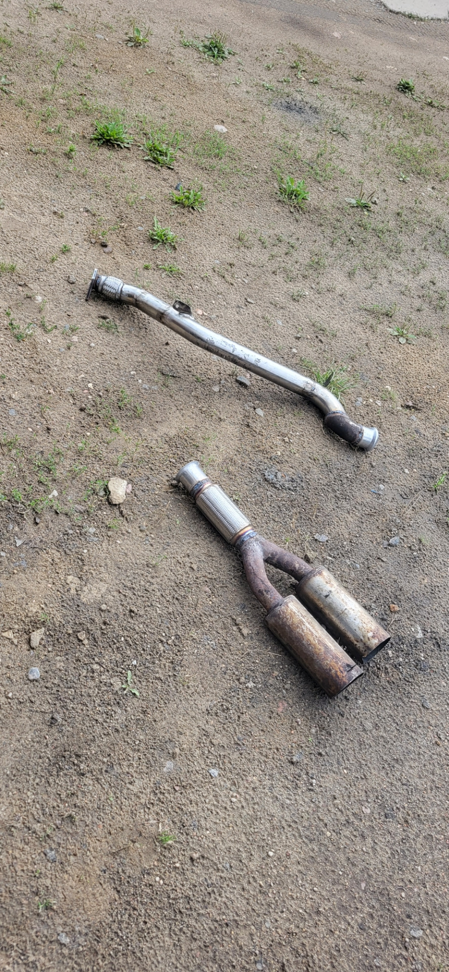 Выхлопная система — УАЗ 469, 1,9 л, 1982 года | своими руками | DRIVE2