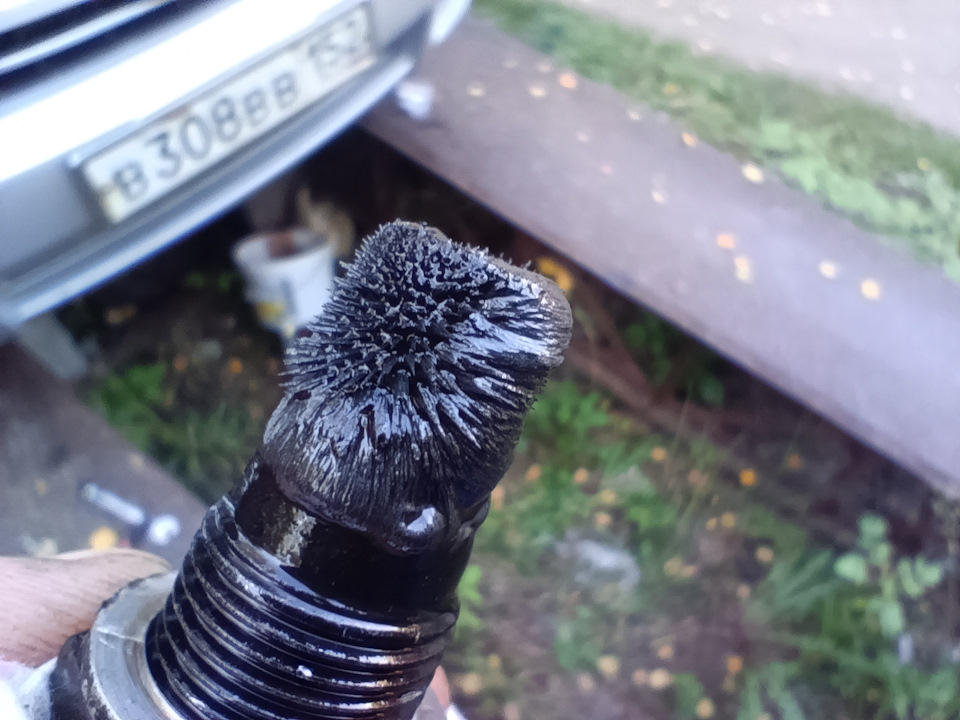 Замена трансмиссионного масла (частичная) — KIA Carnival (2G), 2,7 л ...