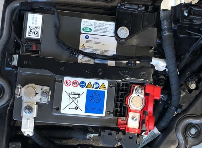 Восстановление литиевого аккумулятора 12В на Range Rover — DRIVE2