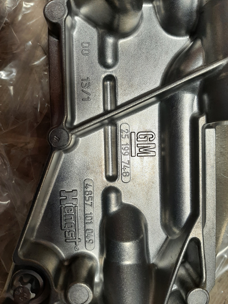 25199748 Теплообменник в сборе GM | Запчасти на DRIVE2