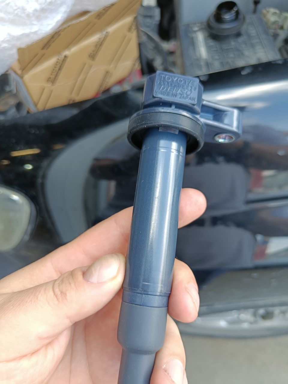 Замена всех катушек — Lexus LX (UZJ100), 4,7 л, 2001 года | визит на ...