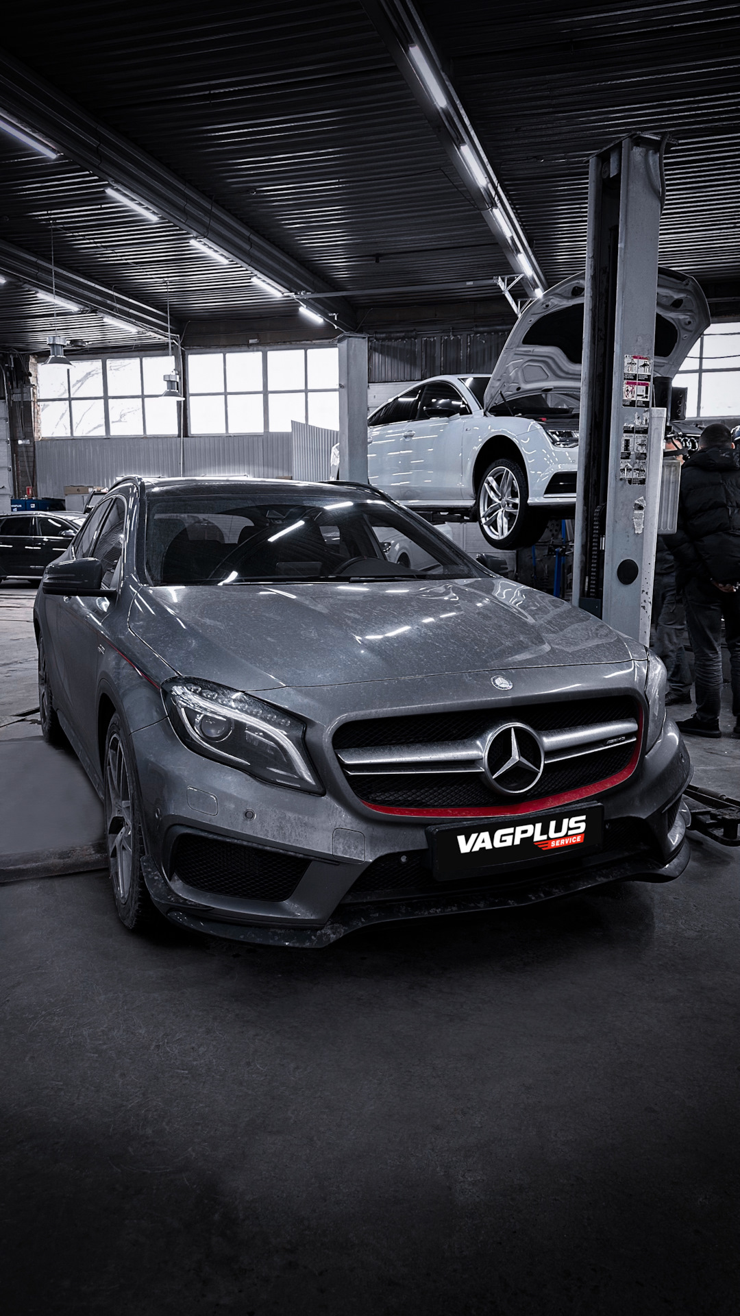 Mercedes-AMG GLA 45 — комплексное обслуживание — VAGPLUS на DRIVE2