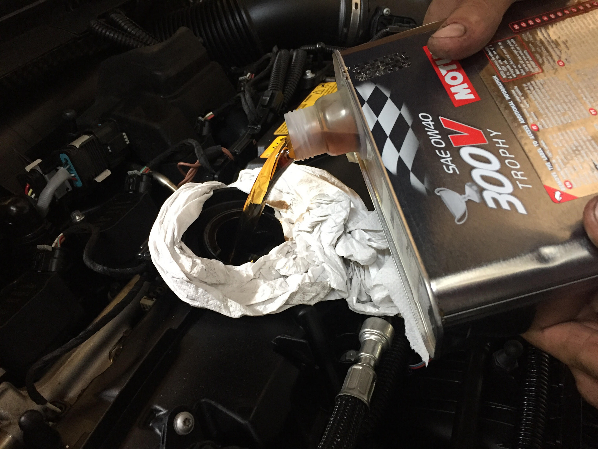 Плановое ТО — MINI Cooper S Mk III, 2 л, 2014 года | плановое ТО | DRIVE2