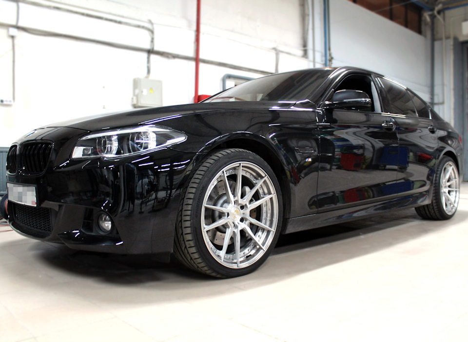 Акция на Mpack BMW 5 Series F10 — Royal Racing на DRIVE2