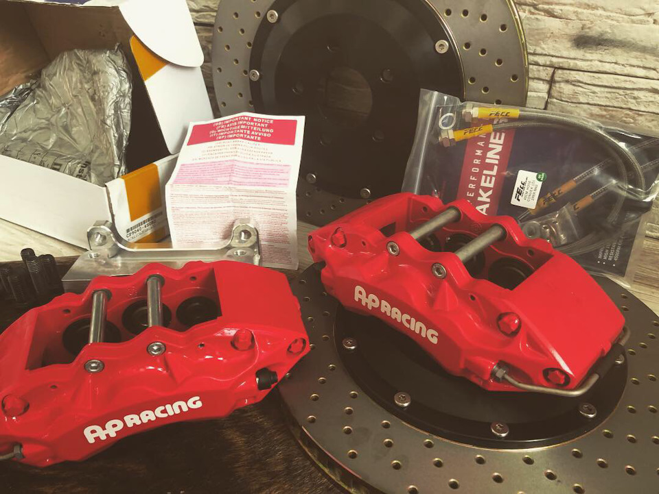 # 20 AP Racing 380*32mm / 6Pot — Mazda 6 (3G) GJ, 2,5 л, 2018 года ...