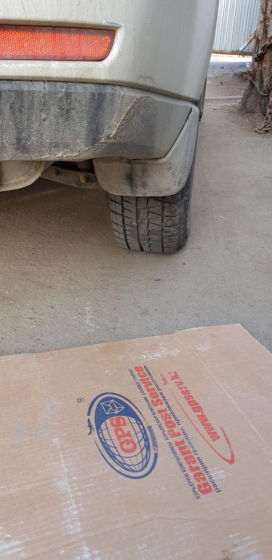 Самонарез в подарок от "паниковского"… — Subaru Forester (SH), 2 л ...
