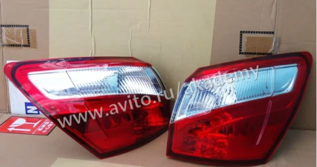 Ищу задние фонари — Nissan Qashqai (1G), 1,6 л, 2010 года | аксессуары ...