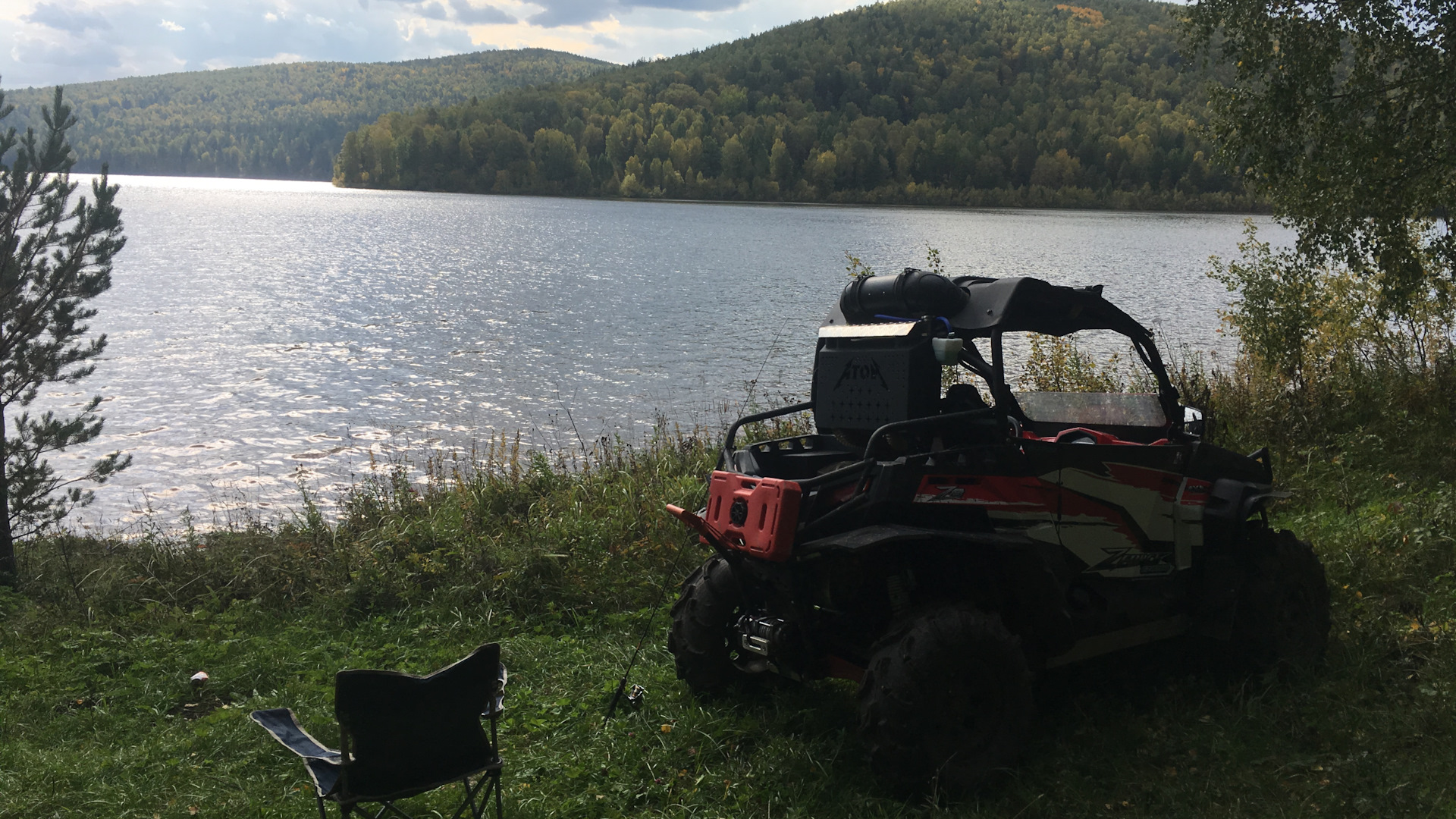 CF MOTO Z8 | на DRIVE2