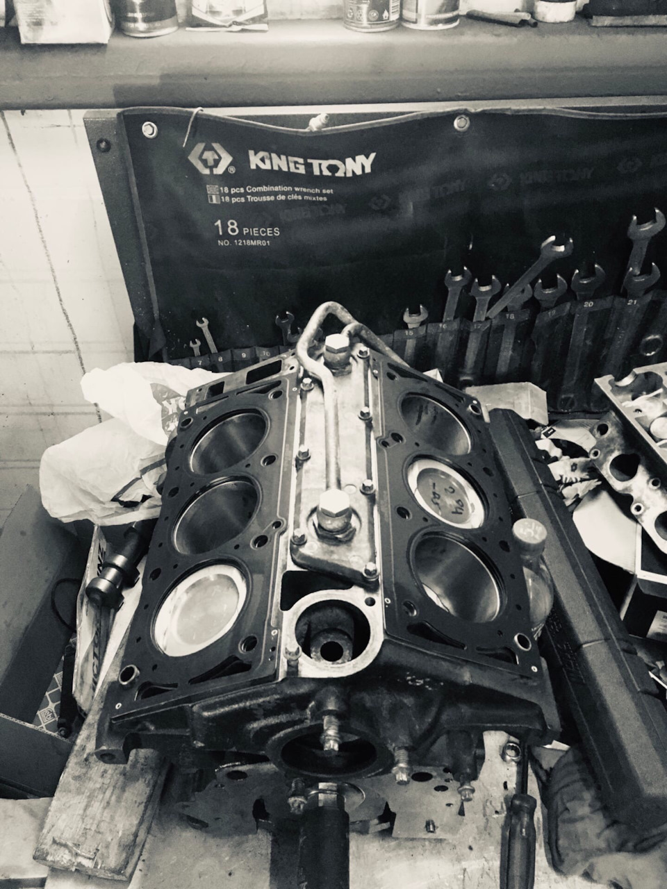 Турбомотор из c25xe — Opel Calibra, 2,5 л, 1994 года | тюнинг | DRIVE2