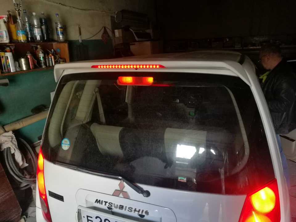 Спойлер от Hafei Simbo — Mitsubishi Dingo, 1,5 л, 1999 года | тюнинг ...