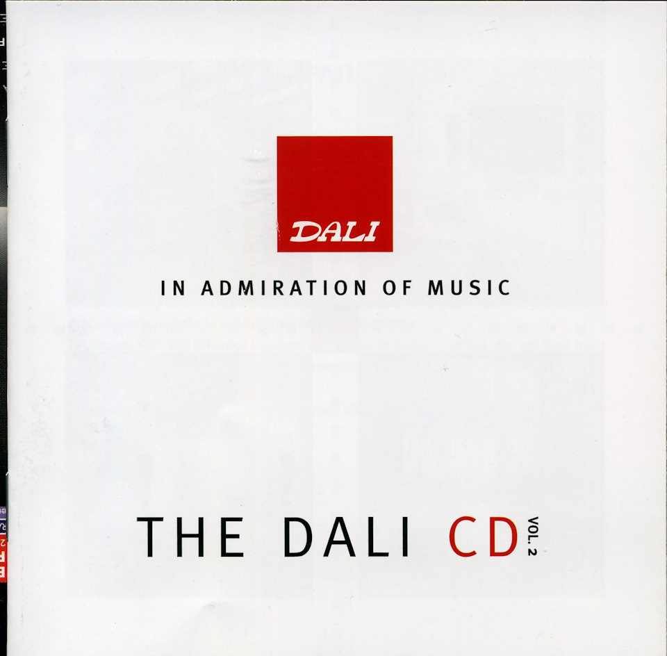 THE DALI CD VOL 2 — DRIVE2