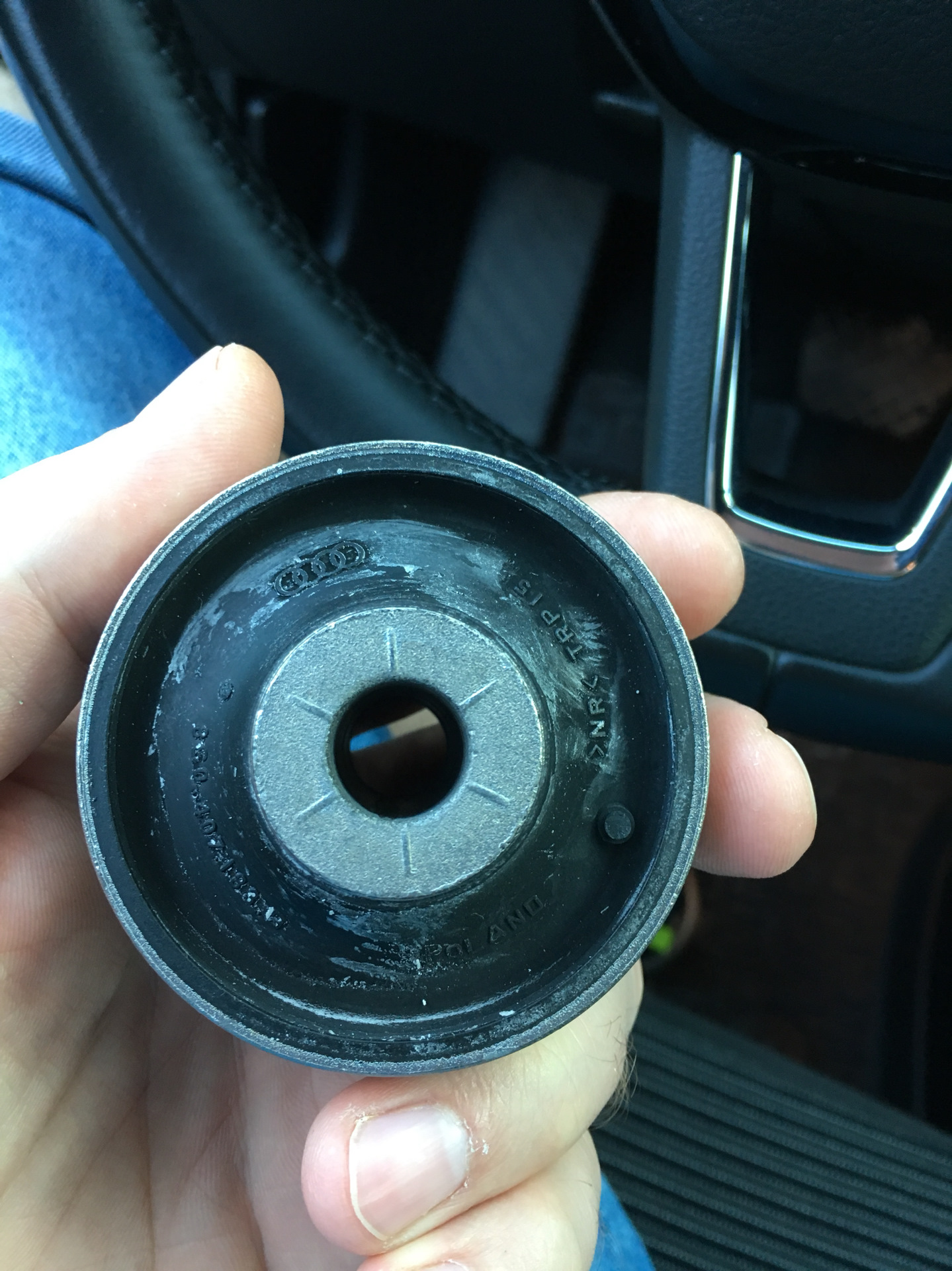 Салейнты 8S0407183B — Skoda Octavia A7 Mk3, 1,6 л, 2015 года | запчасти ...