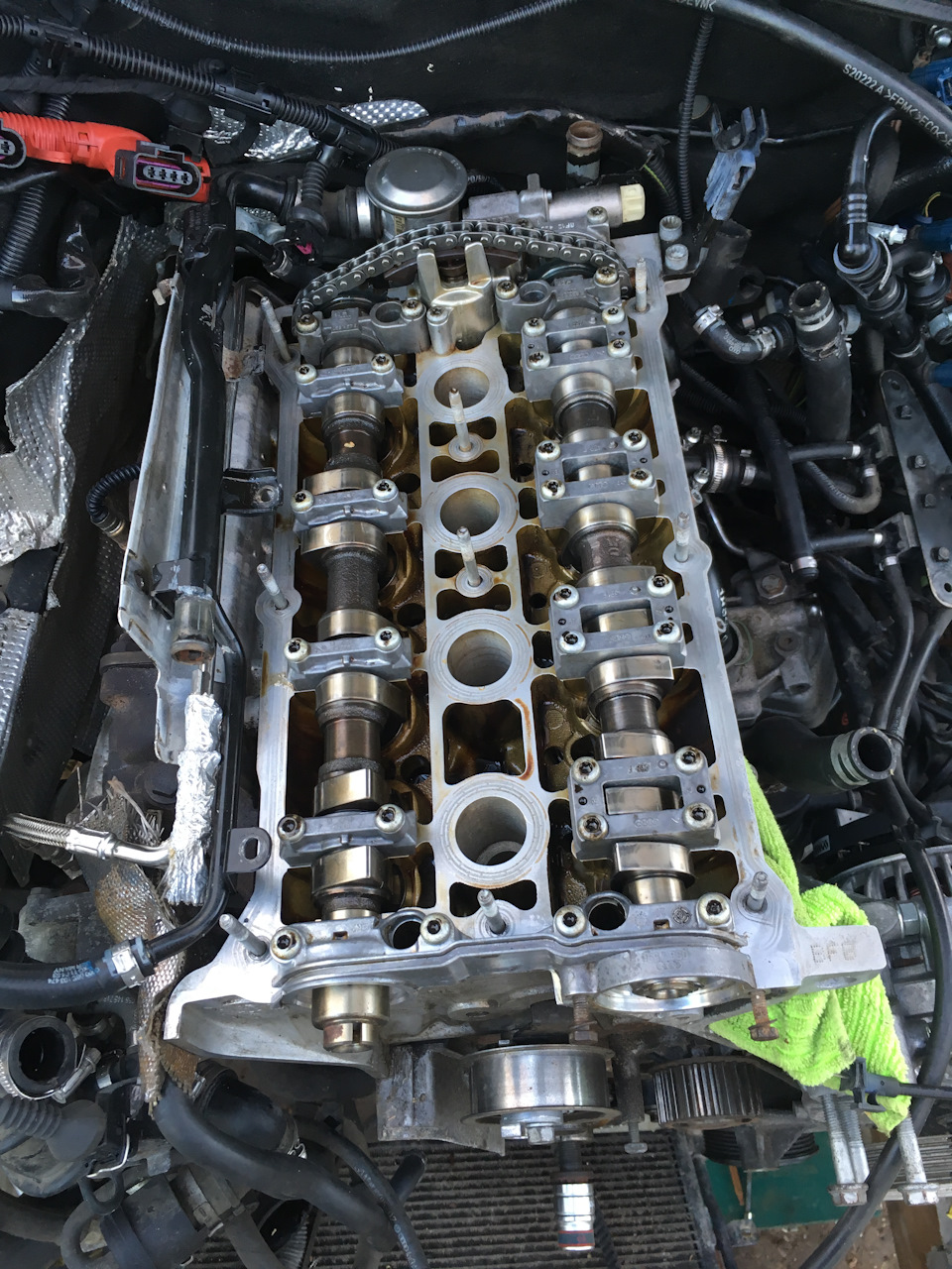 Замена муфты тросика МКПП (большой). — KIA Ceed (1G), 1,6 л, 2012 года ...