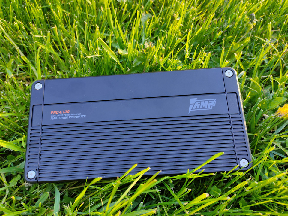 Усилитель AMP PRO 4.120 — Haval F7 (1G), 2 л, 2020 года | автозвук | DRIVE2