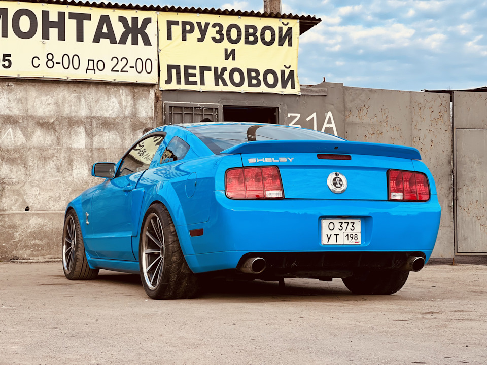 Новый вид! — Ford Mustang (5G), 5,4 л, 2008 года | стайлинг | DRIVE2