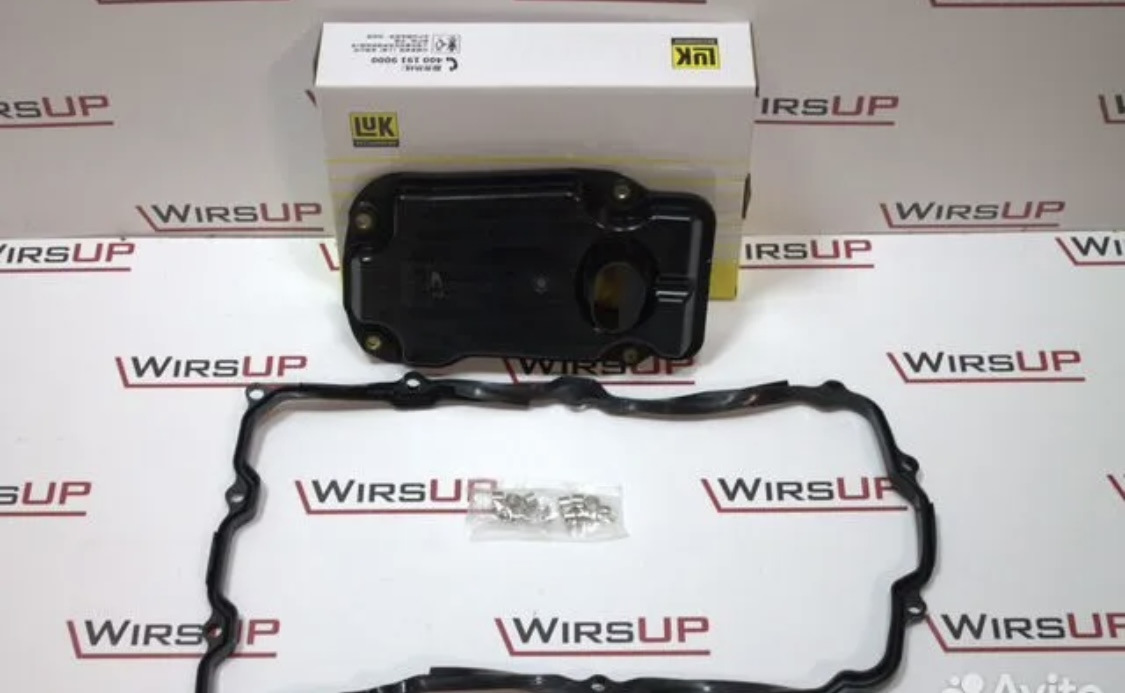 Привез с Китая оригинальные фильтра LUK для коробок DSG6 DSG7 АКПП и ...