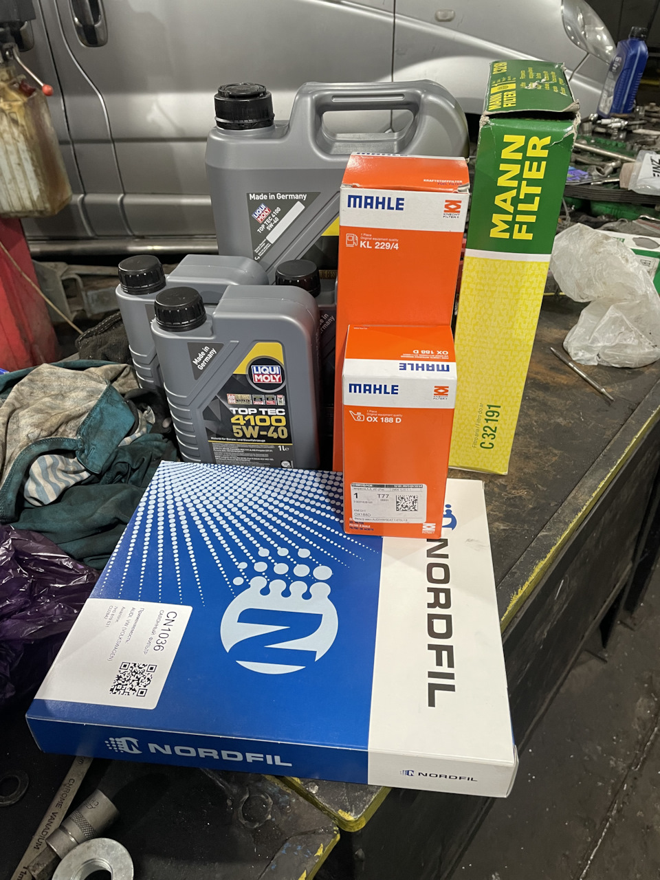 C32191 Воздушный фильтр MANN FILTER | Запчасти на DRIVE2