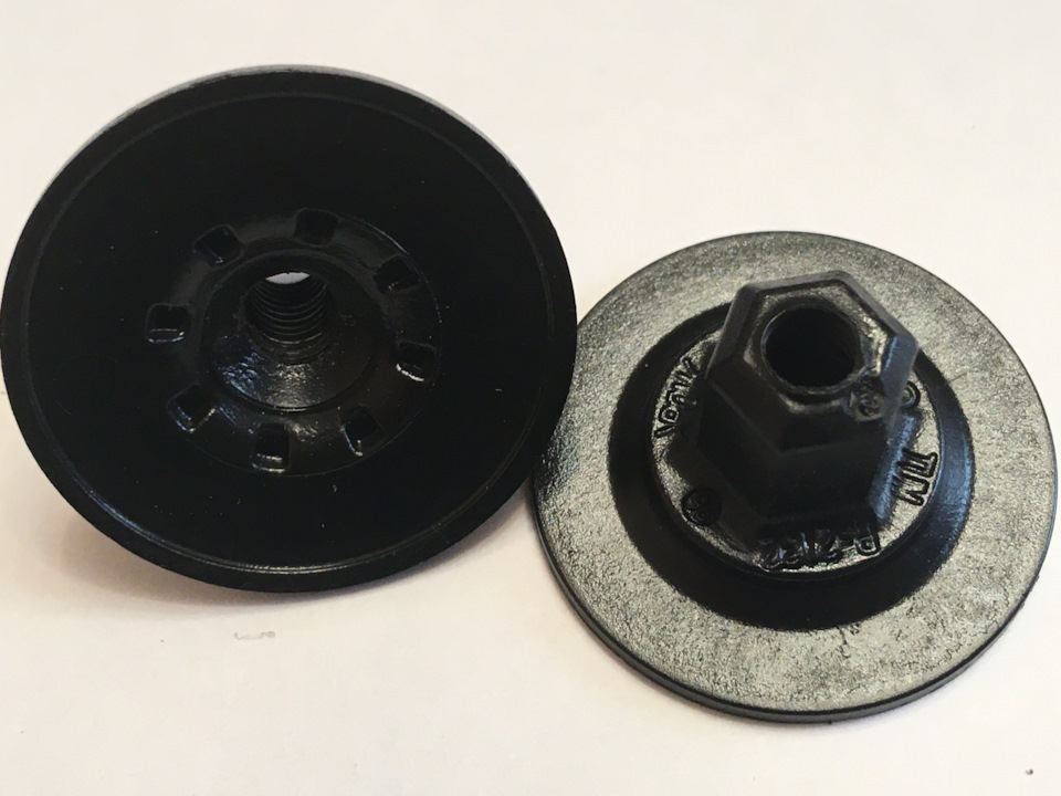 WHT000713 Гайка крепления деталей кузова / AUDI, SEAT, SKODA, VW VAG ...