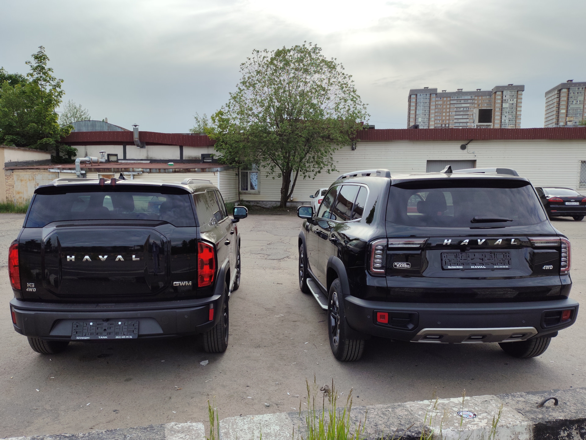 Госрегистрация (+фото H3 vs Dargo) — Haval H3, 1,5 л, 2024 года | налоги и пошлины | DRIVE2