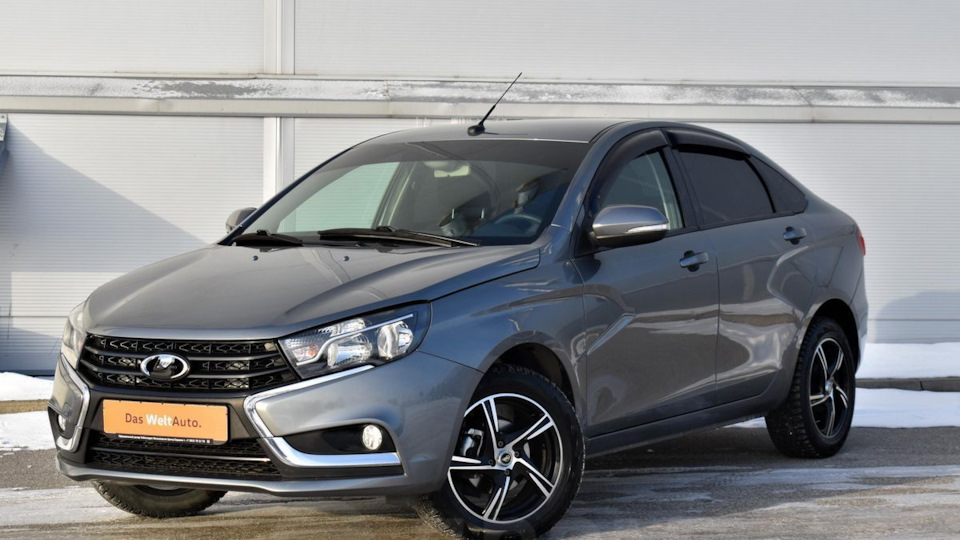 Lada Vesta (1G) 1.6 бензиновый 2016 | XV Line на DRIVE2