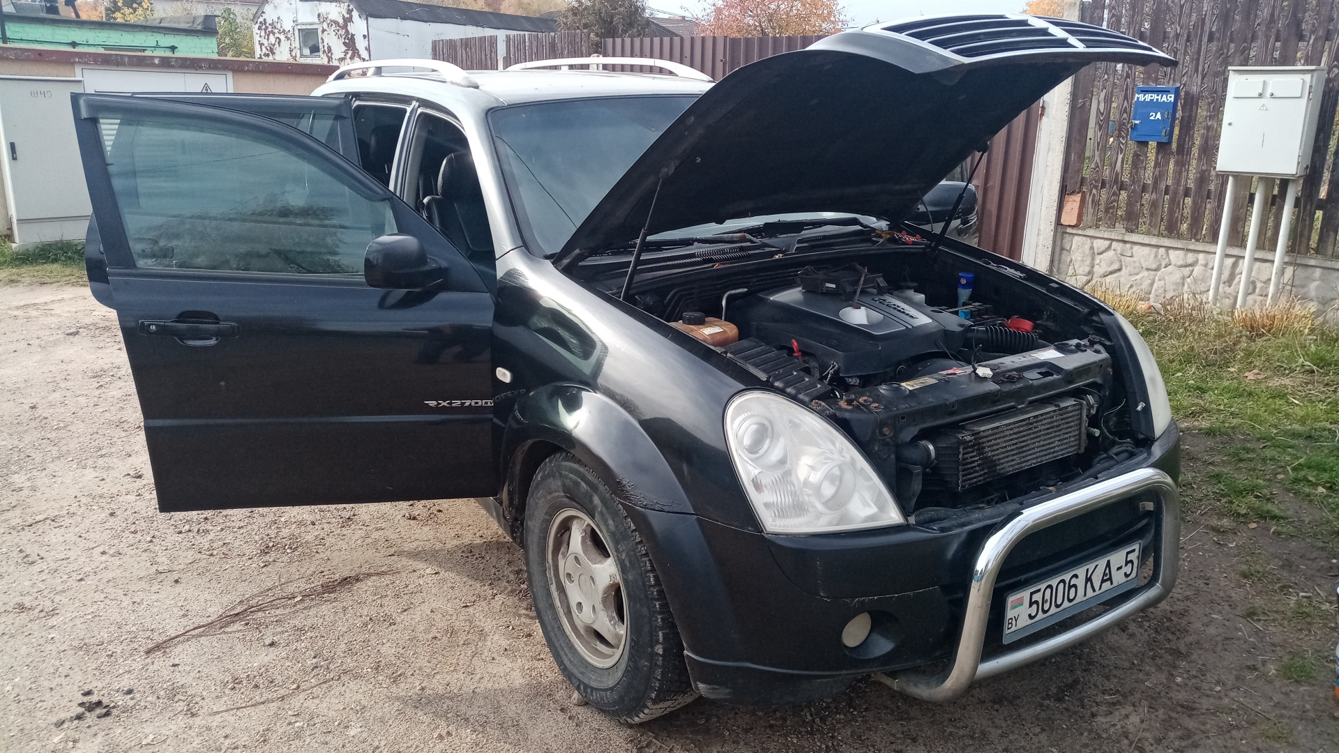 Отключение иммобилайзера SsangYong Rexton 2.7 immo off — DRIVE2