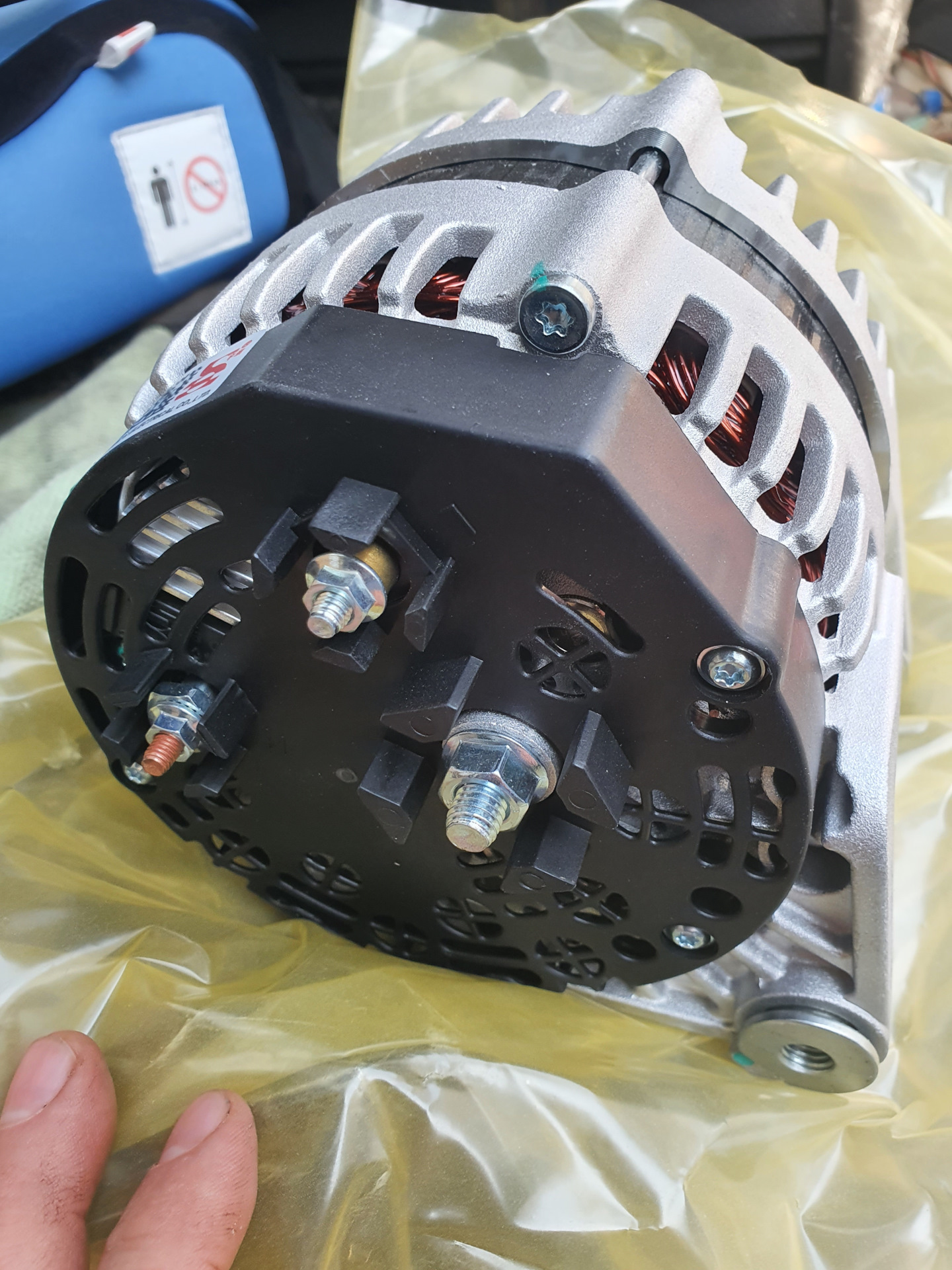 Генератор пал смертью храбрых — ГАЗ Соболь 4х4, 2,8 л, 2016 года ...