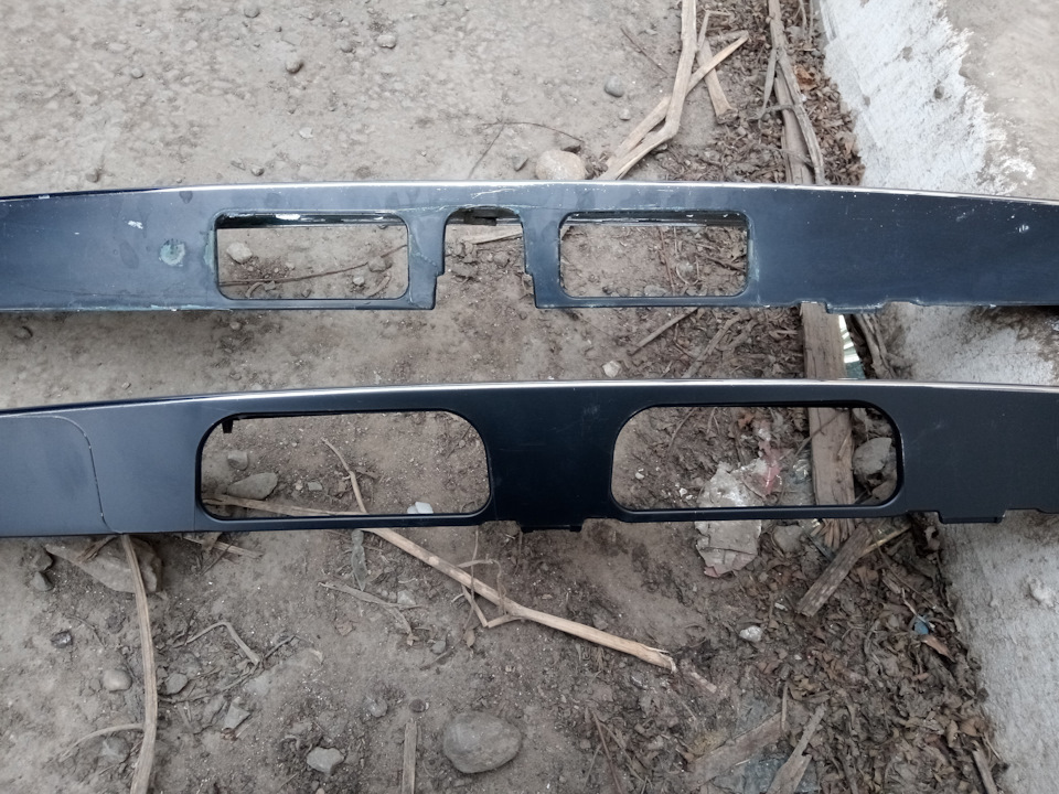 Накладка подсветки номера — Lexus GX (UZJ120), 4,7 л., 2004 года ...