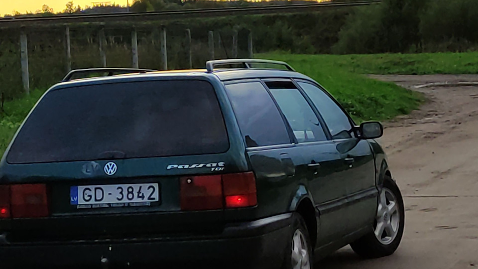 Volkswagen Passat Variant (B4) 1.9 дизельный 1994 | 1.9 tdi на DRIVE2
