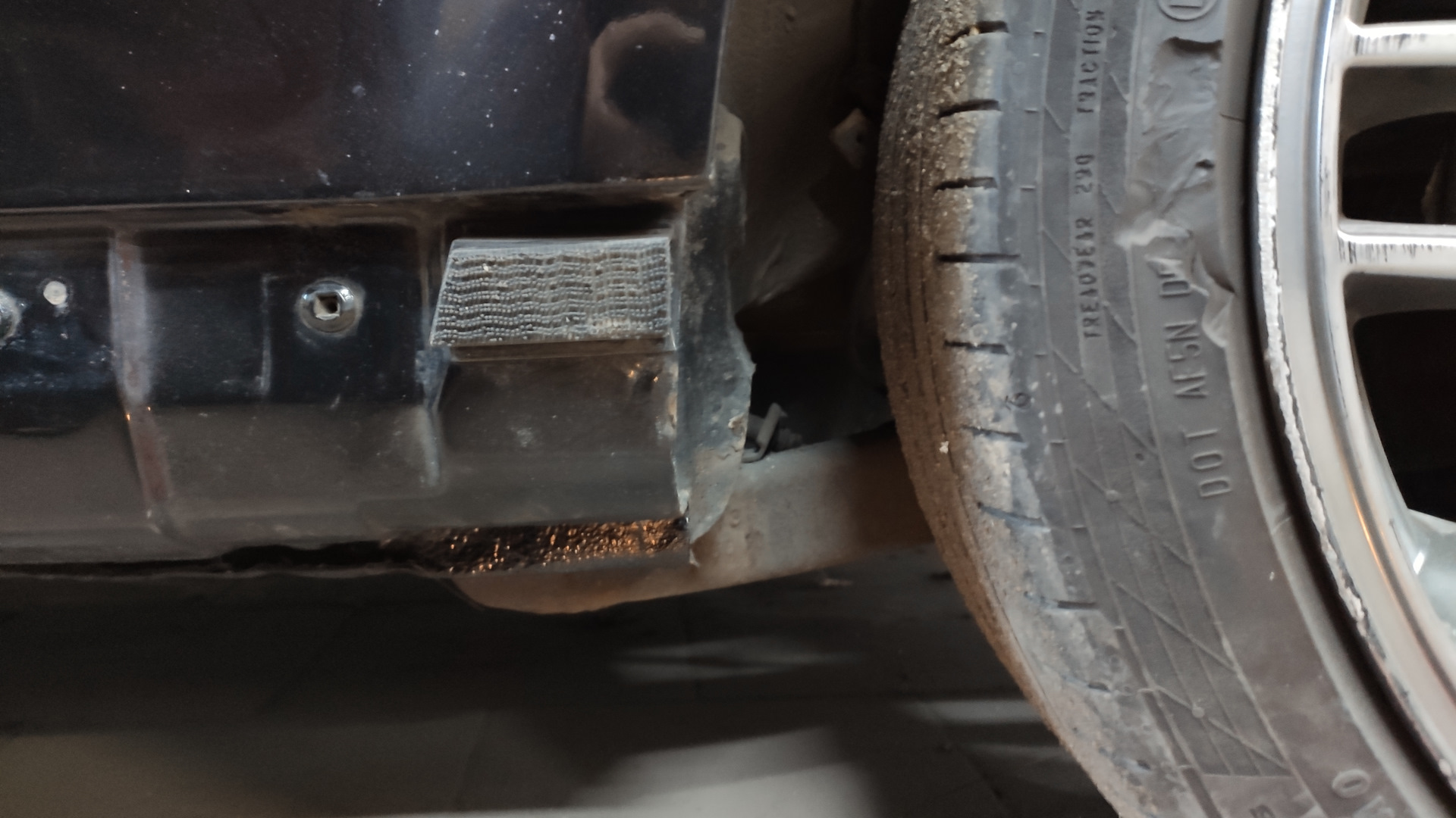 Расходник, саморезы, закладные и т.д. — Audi S3 (8L), 3,2 л, 1999 года ...