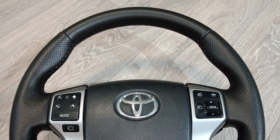 Руль Прадо 150. — DRIVE2