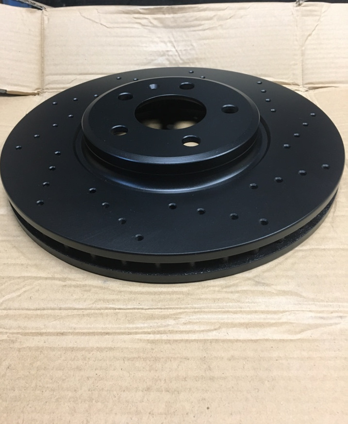 8K0615301A Диск тормозной передний / AUDI A4, A5, Q5 08~ VAG | Запчасти ...