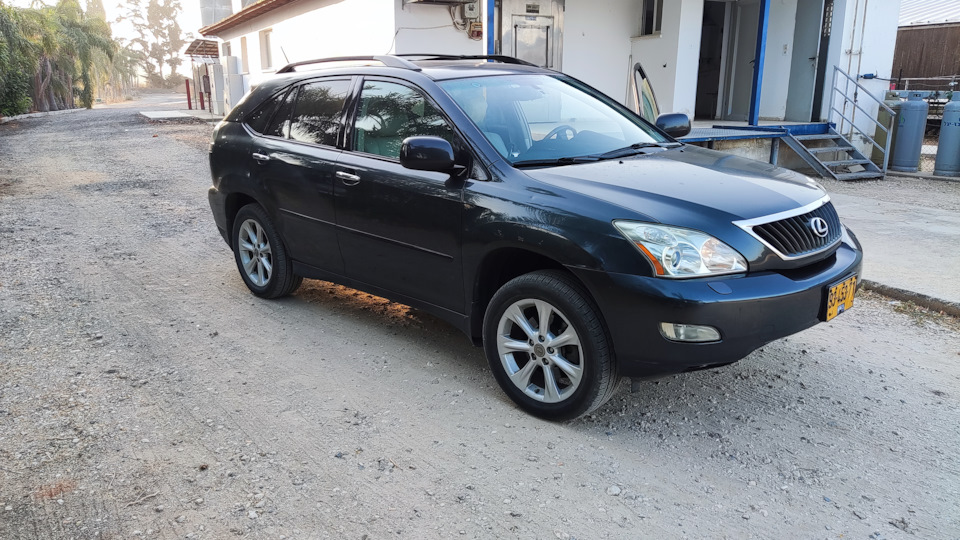 Lexus RX (2G) 3.5 бензиновый 2009 | Рэкс. на DRIVE2